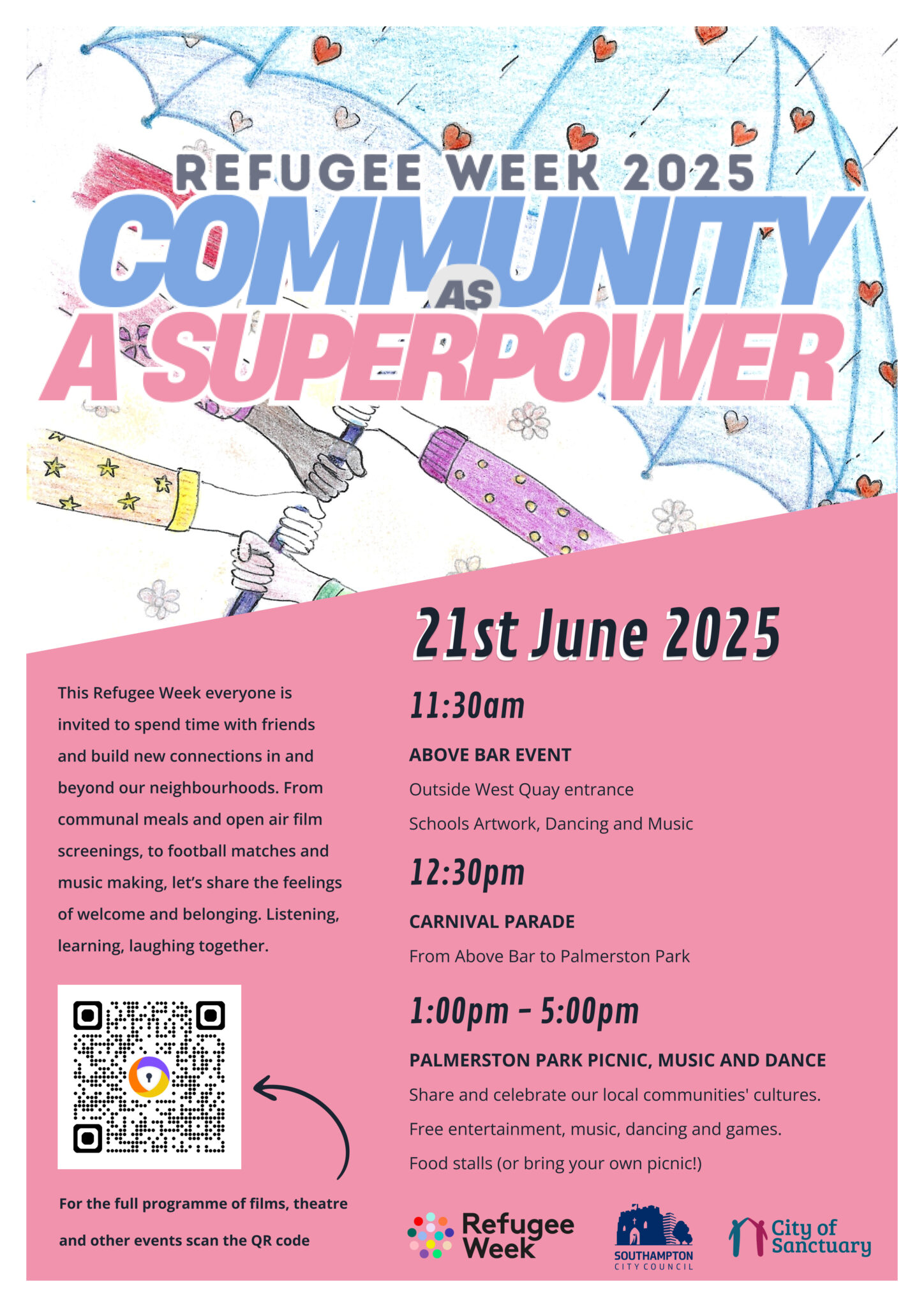 Refugee Week Southampton 2025 - Southampton & Winchester Visitors Group