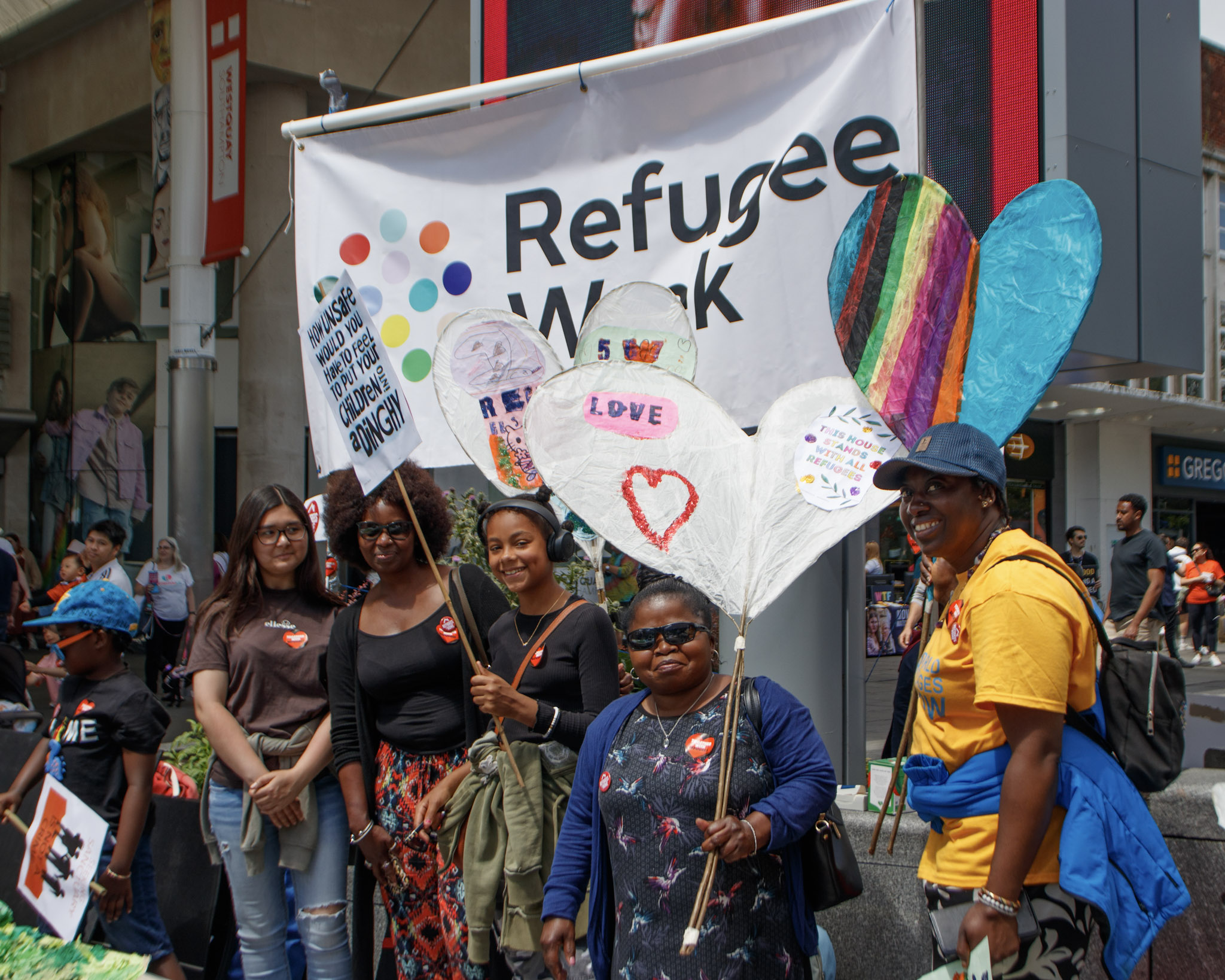 Refugee Week Southampton 2025 - Southampton & Winchester Visitors Group